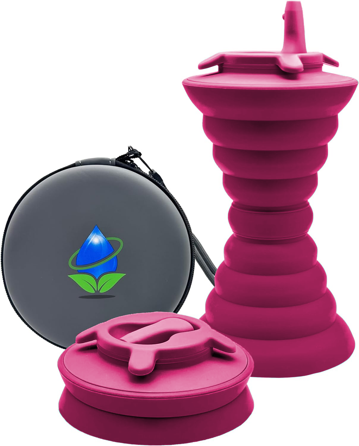 Pocket Bidet Pink Bundle (Bidet, Case & Strap) - All in one Package ...